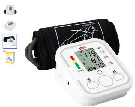 Tonometer, Measure blood pressure