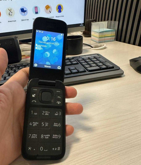 Nokia 2660 Flip Sotiladi! Narxini kelishamiza.