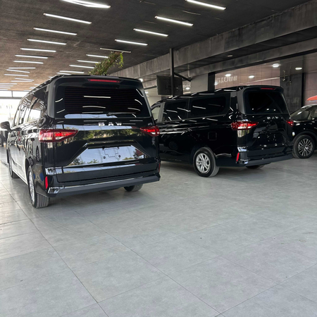 BAW M7 9 orindiqli miniven