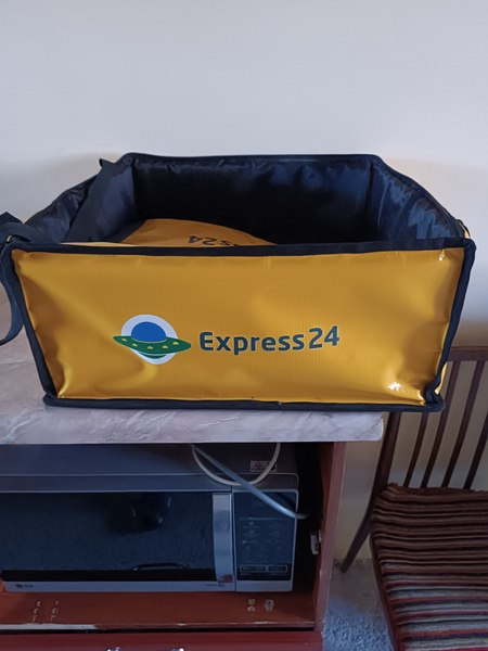 Продам термосумку express 24