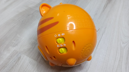 Игрушка шар музыкальный, скатывается