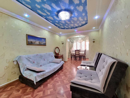 3х комнатная квартира на 7 этаже 120кв/м, в Самарканде