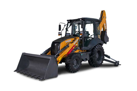 Экскаватор-Погрузчик CASE 570SV    / ЦЕНА ОТ