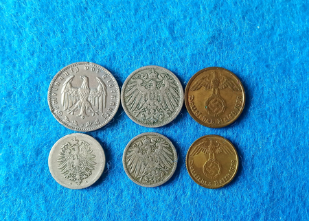 монеты Германии 6шт