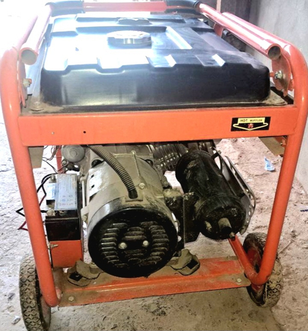 Dvijok 7.5w gaz benzin