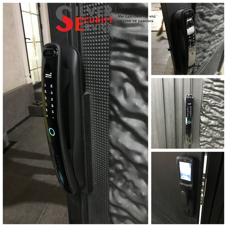 Умный дверной Замок Установка Smart lock Электронный замок Урнатамиз
