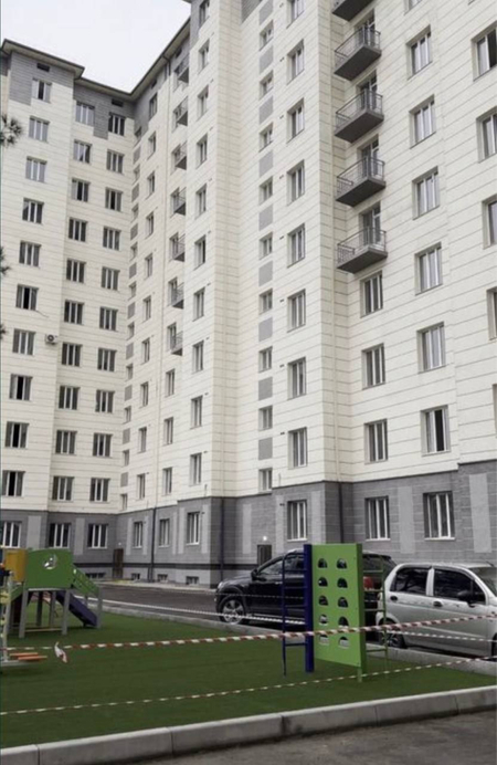 ЖК QORASUV RIVER Обл ГАИ Карасу Коробка 2-комнатная 61 м2 Кадастр есть