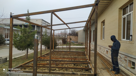 Svarka ish qilamiz