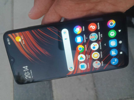 Samsung S9 Redmi Poco Tecno