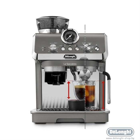 Кофеварка DeLonghi EC 9255 T La Specialista Arte Evo