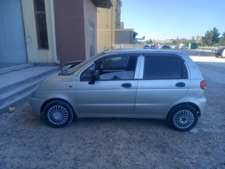 Matiz  2009 prasto