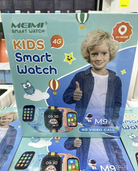 Meimi M9 Max 4G bolalar aqilliy soati