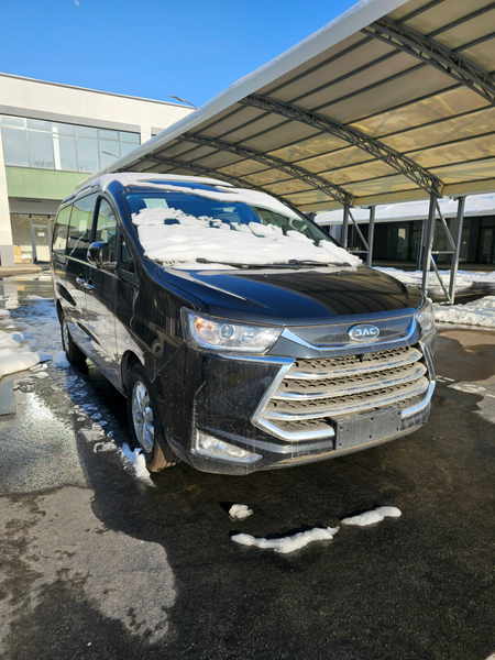 JAC M4 Refine 9 2024 минивэн Таййор кредит ва лизинг замена Damas