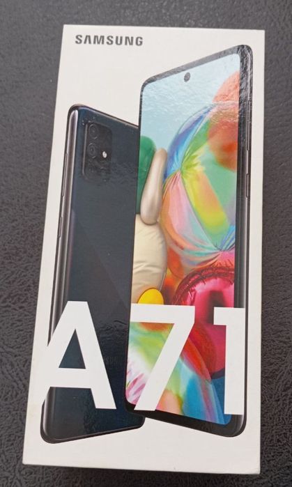 Samsung A71 б/у 6/128gb