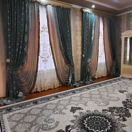 Lux pardalar. Люкс шторы