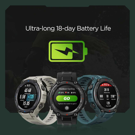 Amazfit t-rex pro