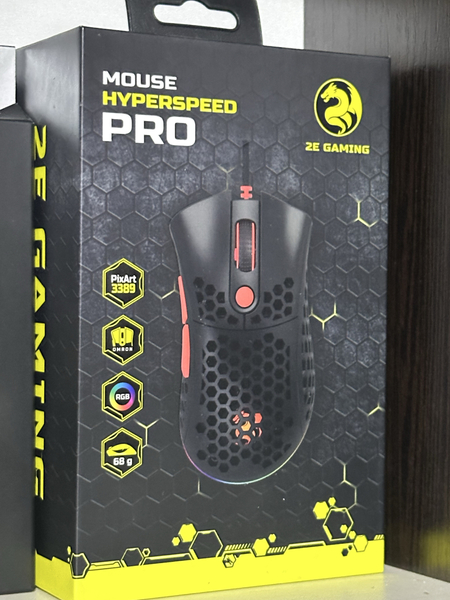 Игровый мышь 2E Gaming Hyperspeed Pro