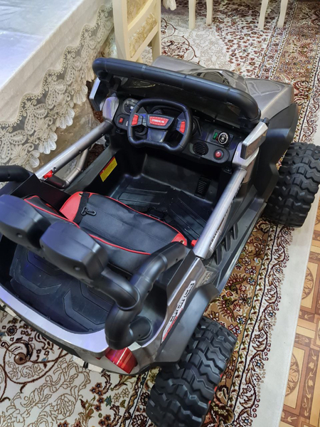 Болалар электромобили Джип Bambi M 3804 EBLR-1 Багги