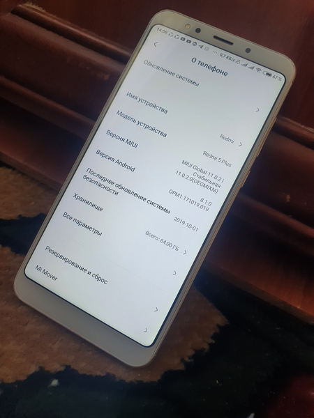 Redmi 5 plus  64 gb  ideal xolatda