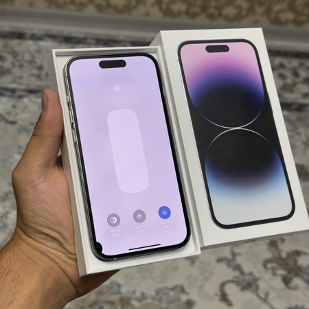 Iphone 14 pro 256 gb karobka dakument bor full 85%