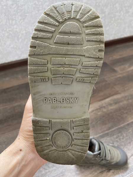 Осенние ботиночки Pablosky