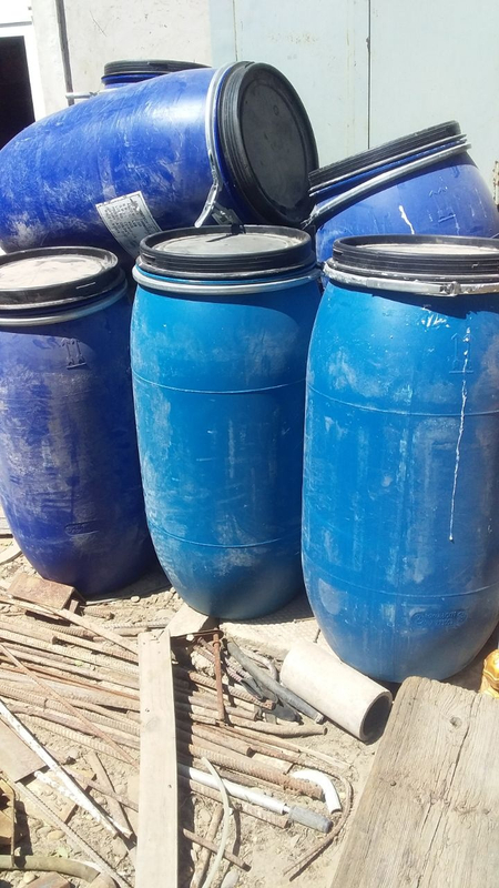 Plasmas bochkalar sotiladi