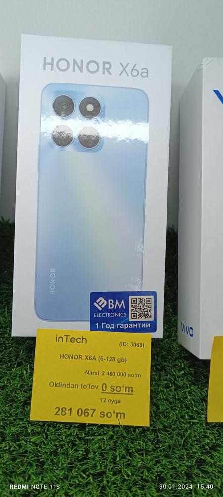 SAMSUNG A54 (8/256) Nasiya savdo, muddatli to'lov. Rassrochka
