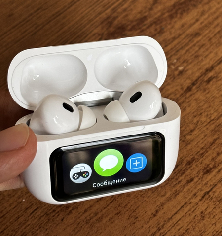 AirPods pro с сенсорным экраном [AirPods sensor ekran bilan]