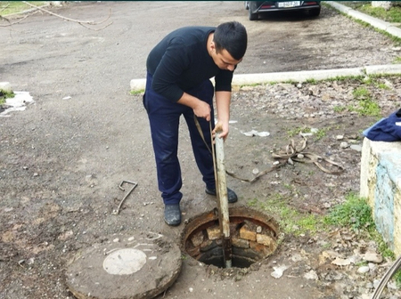 Kanalizatsiya tozalash hizmati 24/7