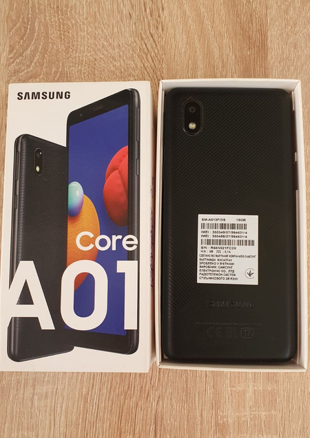 A01 core samasung