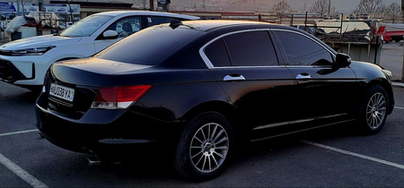 Honda accord full позиция