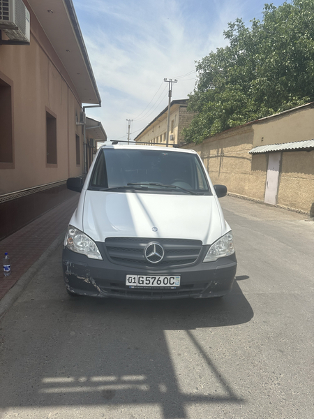 Mercedes vito sotiladi