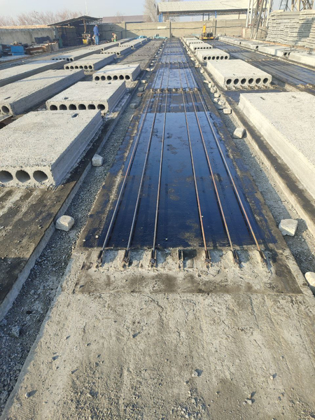 Temir Beton plita  Hamda barcha beton maxsulotlari