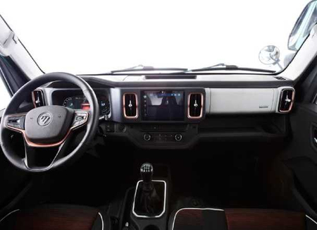 FOTON MILER бортовой грузовик