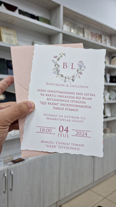 Taklifnomalar taklifnoma to'yga taklifnomalar