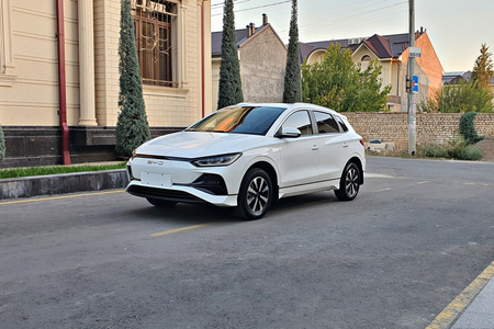 BYD E2 Full Позиция 2024 Топтоза Состаяние Йенгиде Пробег 17200Км