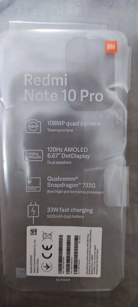 Продается redmi note 10 pro 6/128
