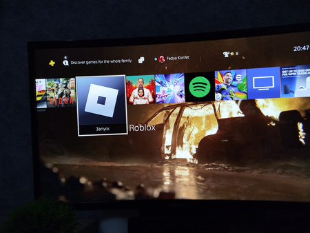 Консоль: PlayStation 4 (модель Fat).