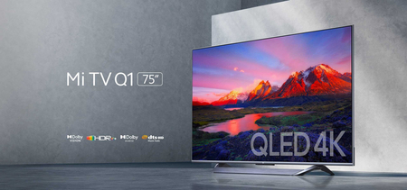 Телевизор Xiaomi Mi TV Q1 75* QLED 120Гц 4k UHD + прошивка + доставка!