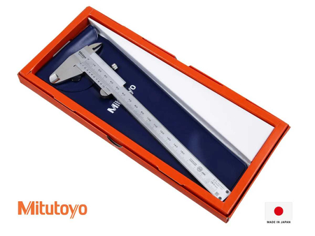 Mitutoyo штангенциркуль 0-150мм /0,02мм
