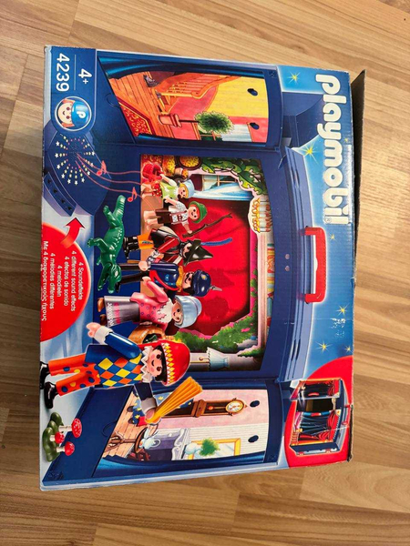 Продам детские игры Playmobil. театр.бу
