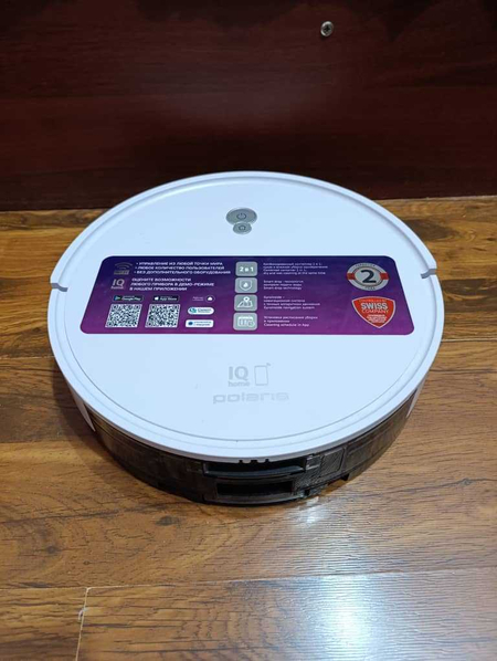 Робот-пылесос Polaris PVCR G2 0726W Wi-Fi IQ Home