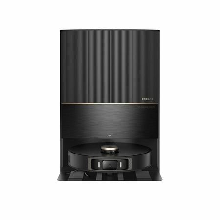 Робот-пылесос DreameBot Robot Vacuum and Mop L30 Ultra Black с зарядно
