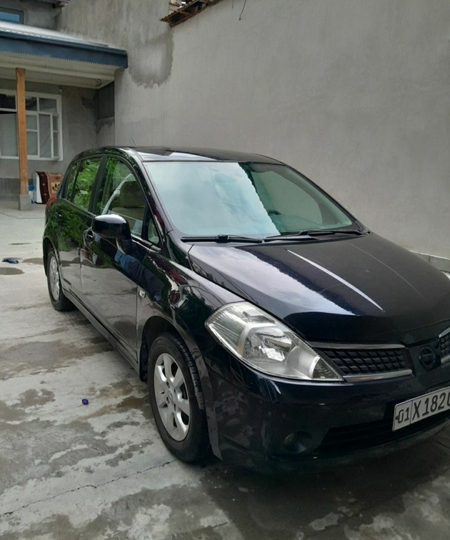 Nissan tiida 2007