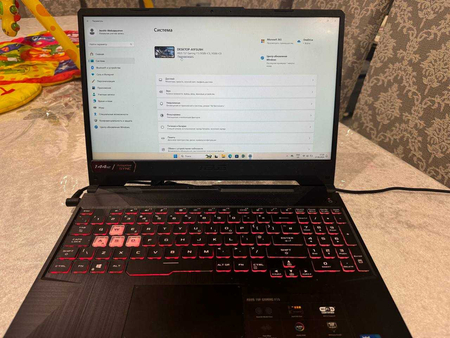 Asus TUF Gaming FX507 Intel Core i5-11400H/DDR4 16GB/SSD 1024GB