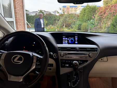Продаю свой Lexus RX350
