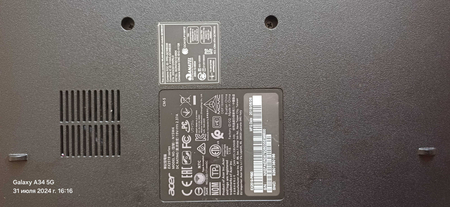 Acer Extensa 2519 Nootebook Б/Y