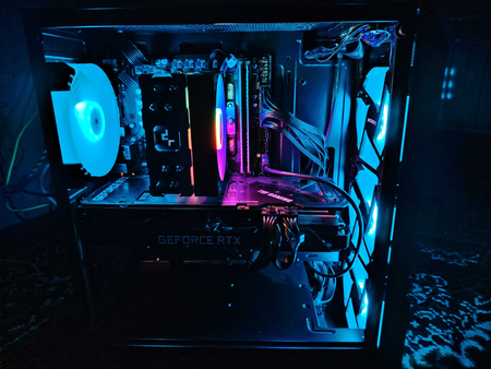 Мощный игровой ПК с B760M-H, i5 12400F, RTX 3070, 32GB RAM, 512GB SSD