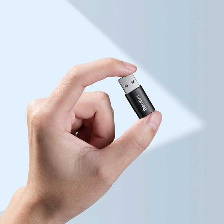 Адаптер-переходник Baseus Ingenuity Series Mini OTG Adaptor USB 3.1