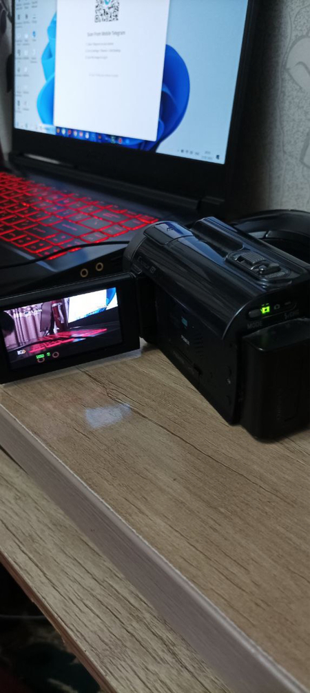 videokamera Sony